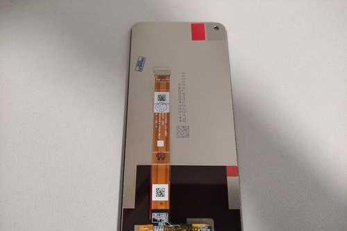 Дисплей Oppo A55 4G (CPH 2325) с сенсором черный