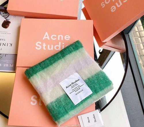 Acne Studios шарф Натуральный мохер Палантин