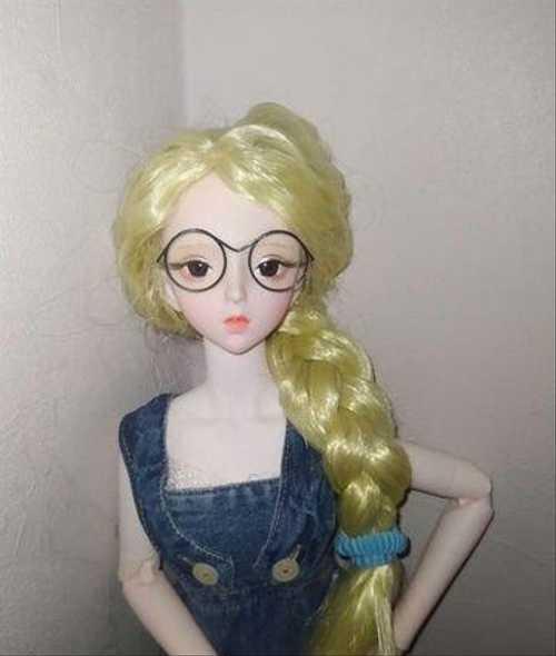 Новая bjd бжд кукла 60 см с одеждой и аксессуарами