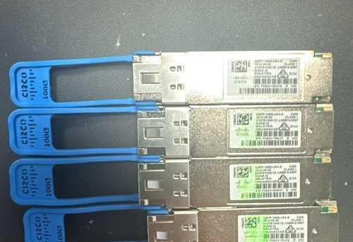 Трансивер Cisco qsfp-100G-SR4-S