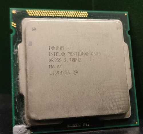 Процессор Intel Pentium G630