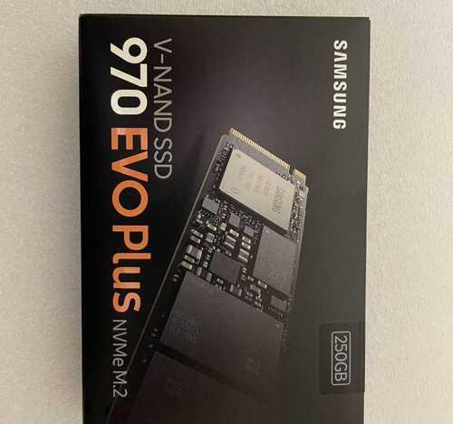 Samsung 970 EVO Plus 250