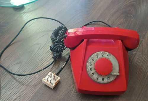 Телефон дисковый Тесла, Чехословакия