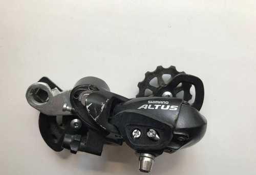 Задний переключатель shimano altus 7-8 ск