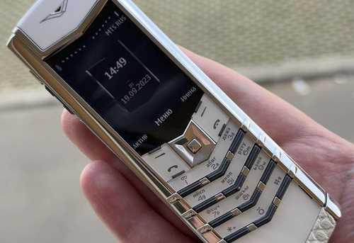 Vertu Signature Stainless Steel, 4 ГБ