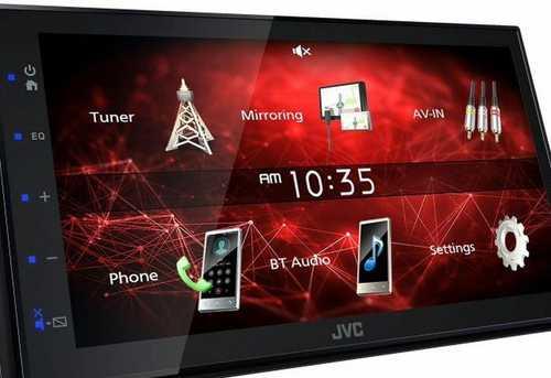 Автомагнитола JVC KW-M150BT 2 din (UAE)