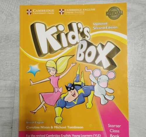 Kid's Box Starter Class Book CD