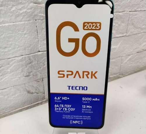 Новый techno spark Go 2023