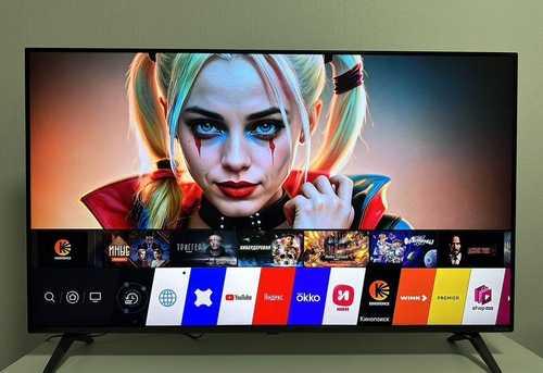 Большой свежий 50' LG 4k nanocell SMART TV