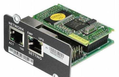 Новые 5шт модули Ippon NMC snmp II card карта