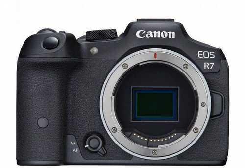 Canon EOS R7 Body (гарантия,чек) Новый