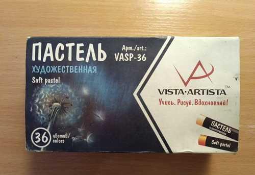 Пастель сухая vista-artista 36 цветов