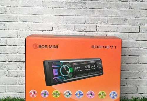 Автомагнитола Bos Mini Bos N871 5.1, Bluetooth