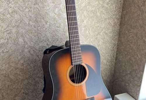 Акустическая гитара Fender CD-60 SB-DS-V2
