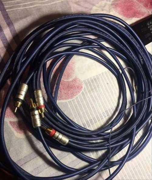 2RCA-2RCA кабель 5 метров