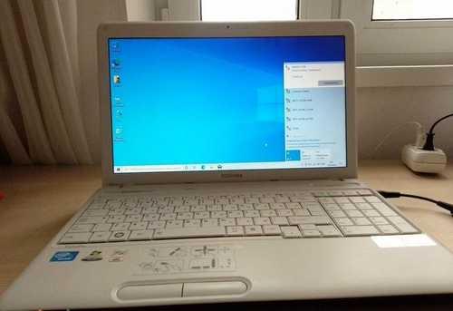 Ноутбук toshiba satellite c660