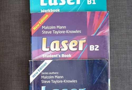 Учебники по английскому Laser B1 B2