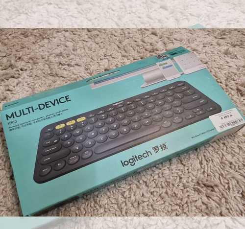 Клавиатура logitech k380