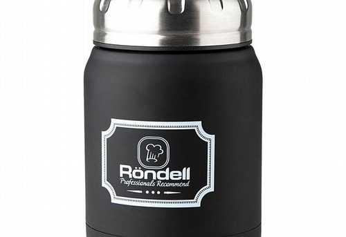 Термос для еды Rondell Black Picnic RDS-942, 0,5 л