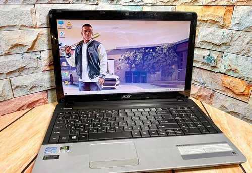 Игровой ноутбук Acer Core i5 Gt 720M 4Gb 500Gb