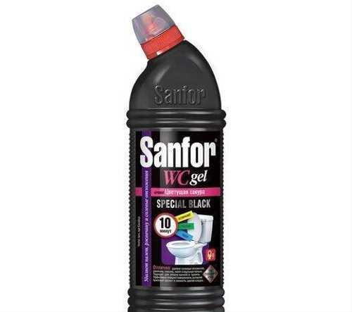 Чистящее средство 750 г, sanfor WC gel (Санфор гел