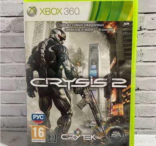 Crysis 2 (Рус) Кризис 2 Игра Xbox 360 / One