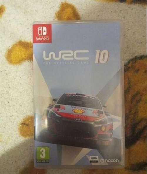 Wrc 10 nintendo switch