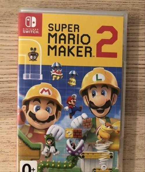 Super mario maker 2 Nintendo switch