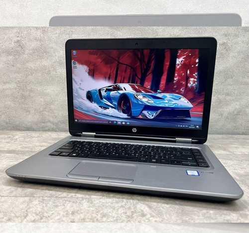 14" ноутбук HP ProBook 640 G3   док станция