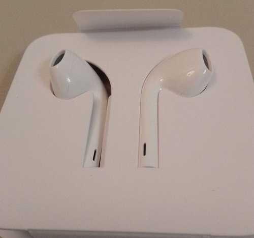 Наушники Оригинал apple earpods lightning Оригинал