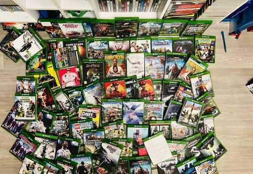 Игры для Xbox One X \ S I Лицензионные диски Xbox