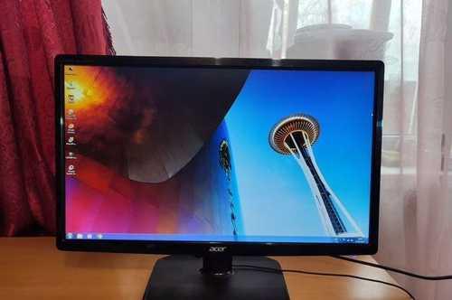 21.5" FullHD LED Монитор Acer V225hqlabd TN