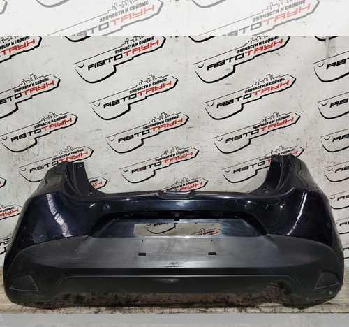 Бампер mazda demio mazda2 DJ3AS DJ3FS DJ5AS DJ5FS djlfs задний черный, 41W NA7256