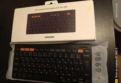 Клавиатура беспроводная Samsung trio 500