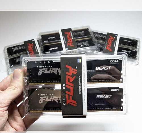 DDR4 Hyper X 32 gb 3600 MHZ Оперативная память