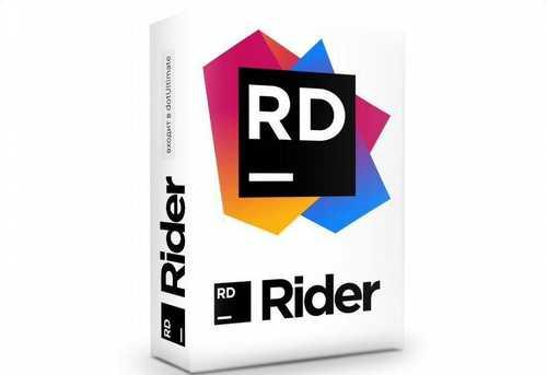 Rider JetBrains лицензия 8мес Гарантия