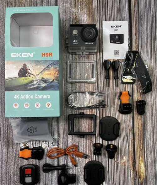 Экшн-камера Eken H9R 4K, черный