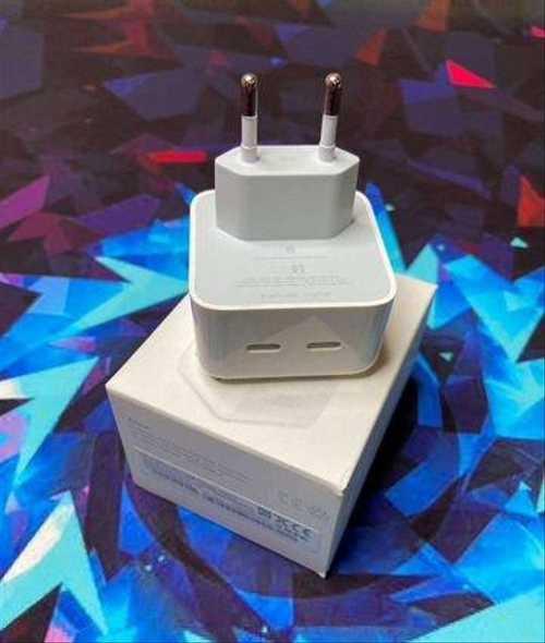 Apple Power Adapter 35w Блок зарядки Оригинал