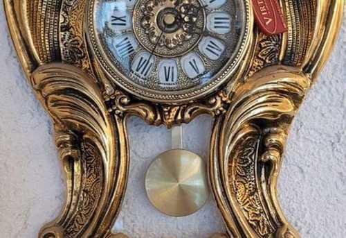 Часы настенные с маятником бронза Испания