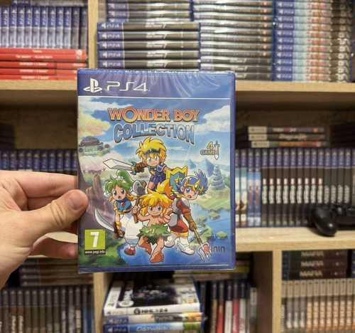 Wonder boy Asha in Monster ps4 новый