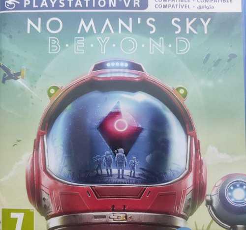 Игра для PS4 VR no man's sky на русском языке