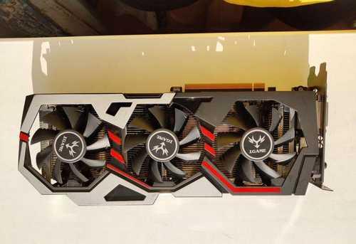 Видеокарта Colorful IGame GTX 1060 6GB