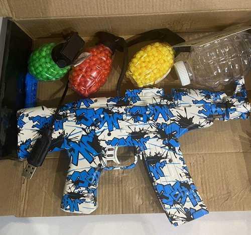 Детские игровой автомат на аккумуляторе
