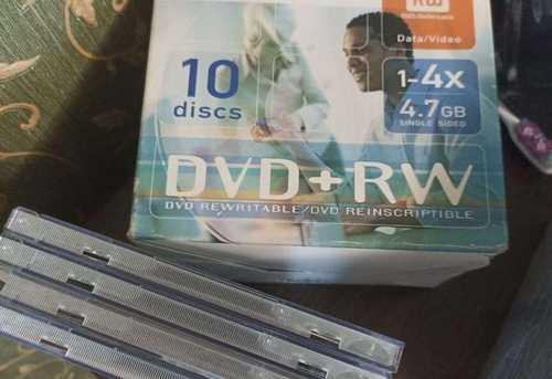 Болванки cd-r, cd-rw, dvd+rw