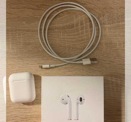 Наушники apple airpods 2