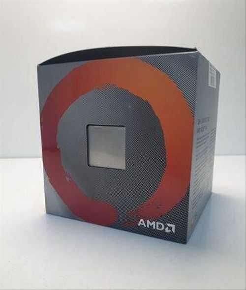 Процессор AMD Ryzen7 3700X 8x3.6GHz/4+32Mb/65W/BOX