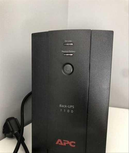Ибп APC back UPS RS 1100