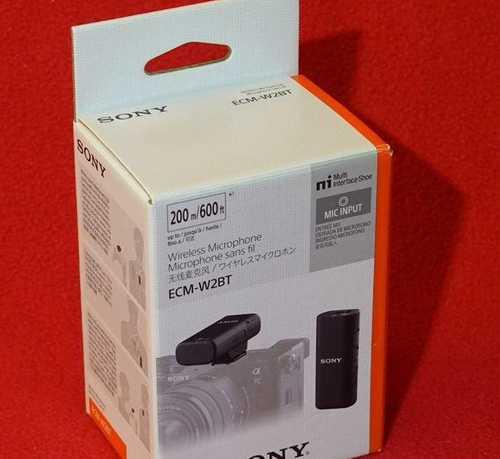 Безпроводной микрофон Sony ECM-W2BT, Bluetooth