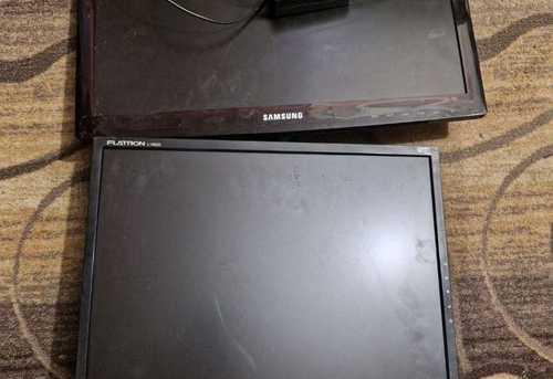 Монитор LG и Samsung