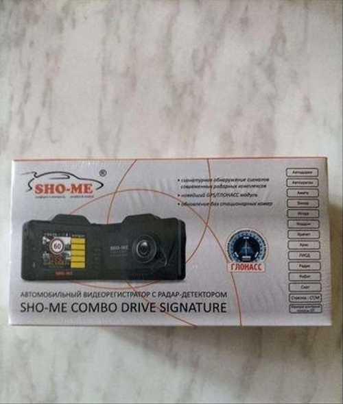 Sho me combo drive,комбо устройство